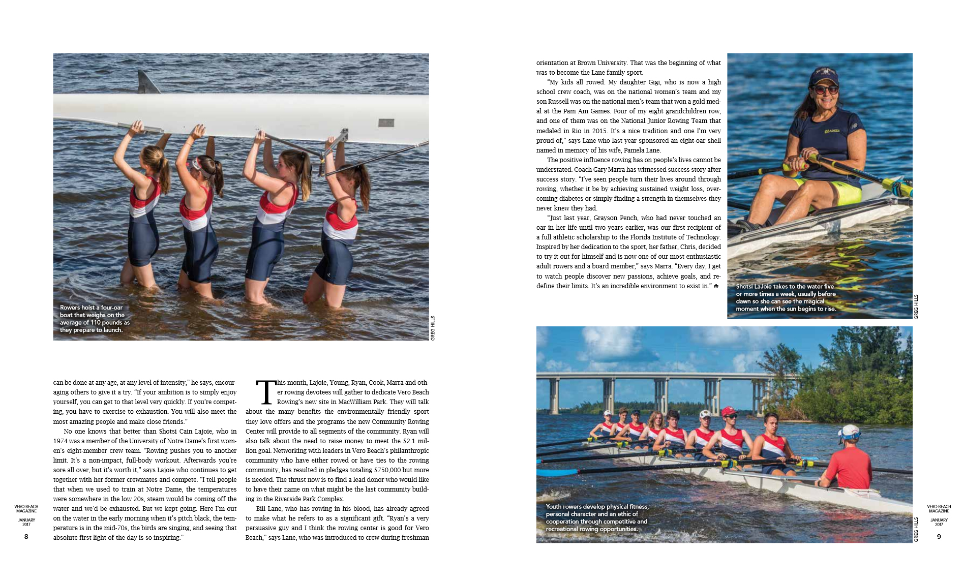 Raising the Walls on a Community Rowing Center – 4 | Vero Beach Rowing